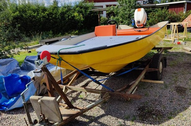 Flipper 420 - Cresent 25 HK säljes i Ovanåker - såld eller borttagen