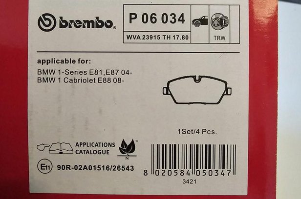 Bmw 1 serie delar säljes i Vellinge | Blocket