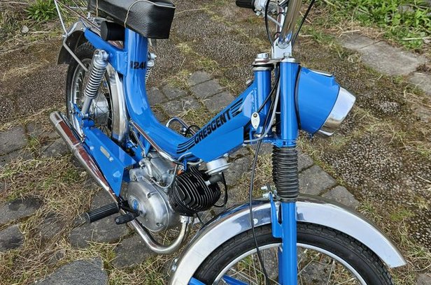 Crescent compact 1248 säljes i Uppsala | Bloc - såld eller borttagen