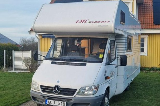 Mercedes Sprinter LMC 660 säljes i Borgholm | - såld eller borttagen