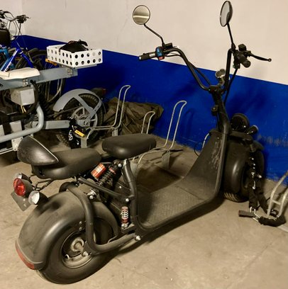 Fatscooter Citycoco Scooter, Elmoppe säljes i - såld eller borttagen