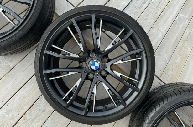 Original 19” tum BMW 624 M-sport fälgar sälj - såld eller borttagen
