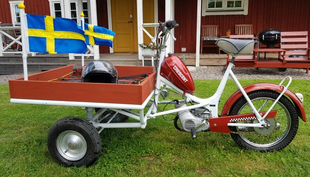 Flakmoped 1189 säljes i Flen | Blocket - såld eller borttagen