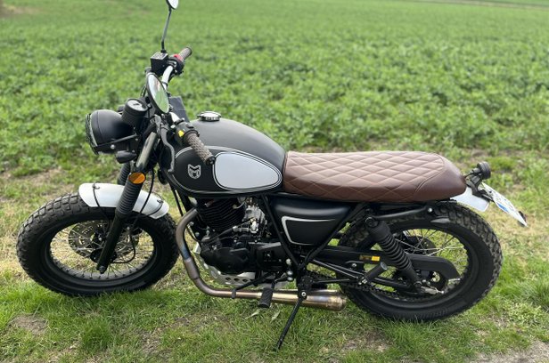 Mutt Motorcycles Mastiff 250 ABS säljes i Yst - såld eller borttagen