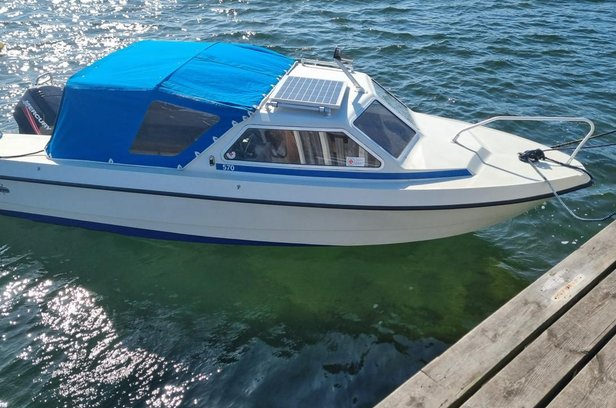 Flipper 570, Mercury HT 75 hk 2006, Nyservad, - såld eller borttagen