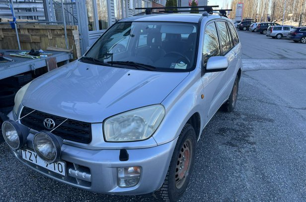 Toyota RAV4 5-dörrar 1.8 VVT-i säljes i Stockholms stad | Blocket
