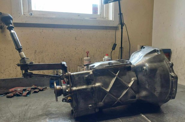 Volvo växellåda M47 + M90 säljes i Markaryd | - såld eller borttagen