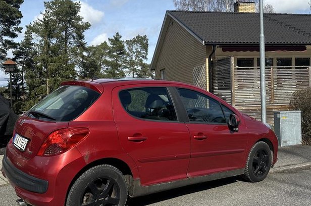 Peugeot 207 5-dörrar 1.6 HDi FAP GT Euro 4 säljes i Söderköping | Blocket