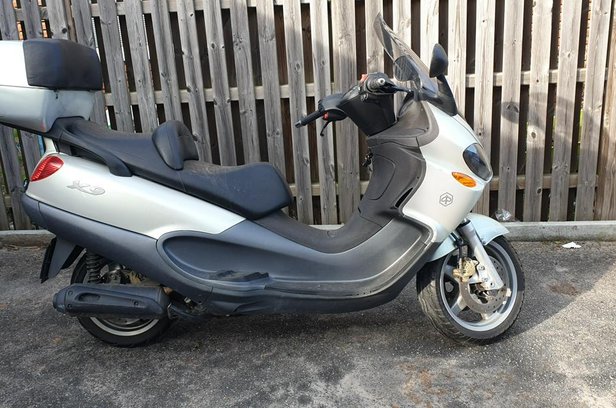 Piaggio Vespa X9, 250 kubik säljes i Lund | B - såld eller borttagen