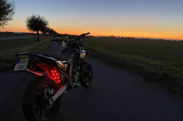 Välvårdad crossmoped - Viarelli Motard, 2020 säljes i Kävlinge | Blocket