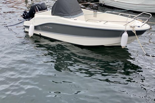 Uttern S45 / Mercury F60 EFI -17 säljes i Tanum | Blocket