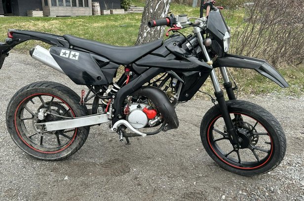REIJU MRT SM 2010, crossmoped säljes på Ekerö - såld eller borttagen