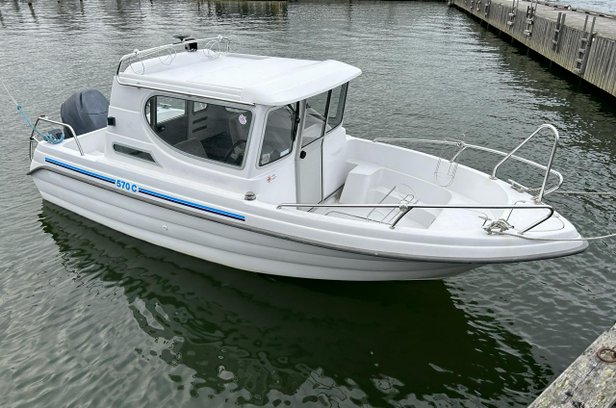 Bella 570C, 100hk 4-takt säljes i Norrtälje | - såld eller borttagen