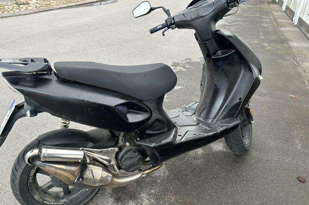 Cpi Aragon 50cc - Klass 1 Moped - 2008 säljes - såld eller borttagen
