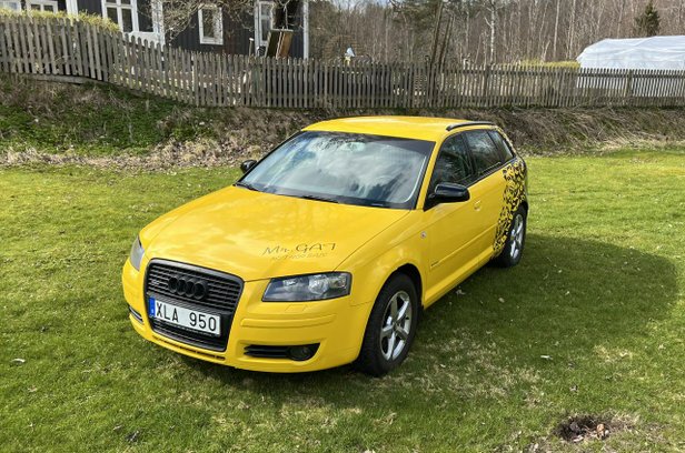 EPA / A-traktor AUDI A3 SP-B AMBI 2.0T Quattr - såld eller borttagen