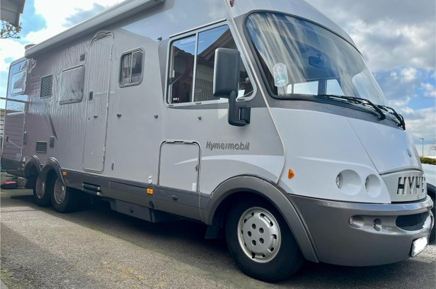 Hymer B774 säljes i Kävlinge | Blocket - såld eller borttagen