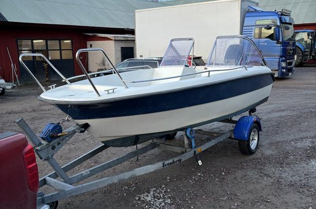 Crescent primo 480 med Mercury 60hk 4t sälje - såld eller borttagen