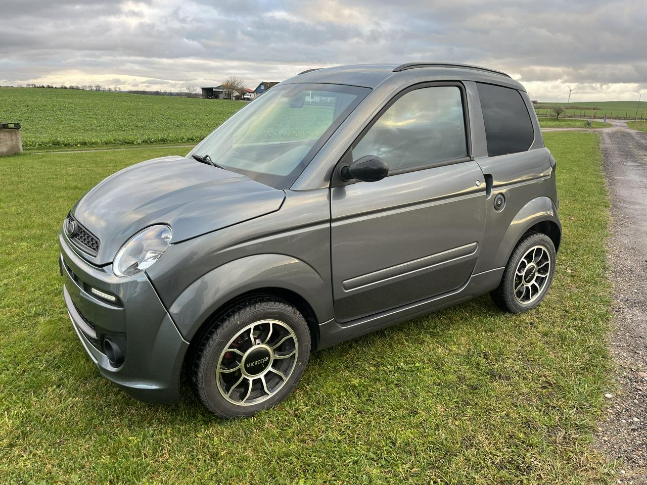 Till salu - Microcar M.GO 0.5 DCI CVT, 5hk, 2017