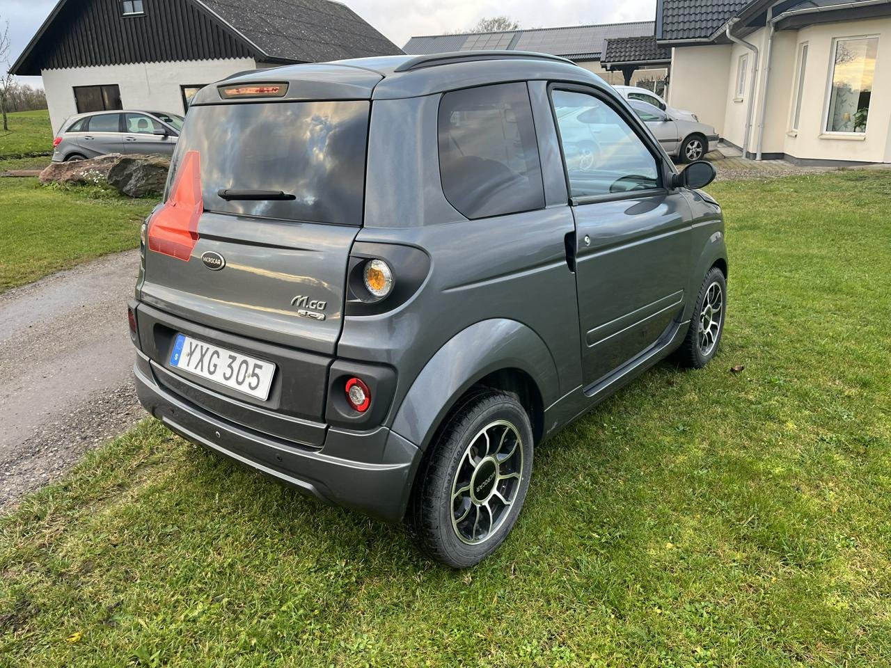 Till salu - Microcar M.GO 0.5 DCI CVT, 5hk, 2017