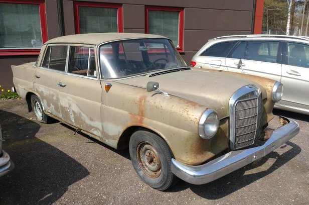 Mercedes-Benz 190 Dc säljes i Emmaboda | Blocket