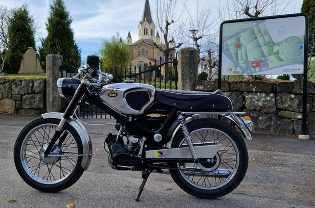 Monark 50ss säljes i Halmstad | Blocket - såld eller borttagen