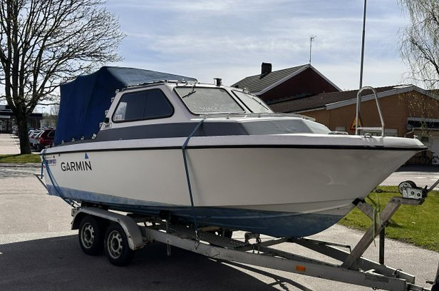 Monark 585 skänkes säljes i Alingsås | Block - såld eller borttagen