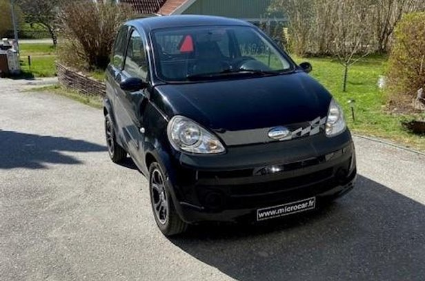 Mopedbil ( Microcar M.go ) 2011 säljes i Öste - såld eller borttagen