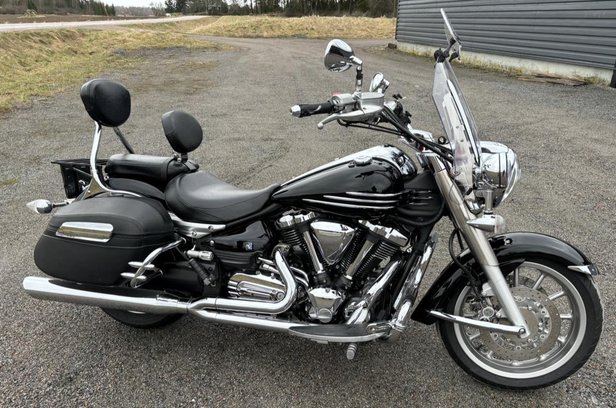 Yamaha XV1900 Midnight Star Stratoliner sälje - såld eller borttagen