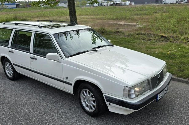 Volvo 940 Turbo Kombi 2.3 Classic, GL säljes i Malmö stad | Blocket