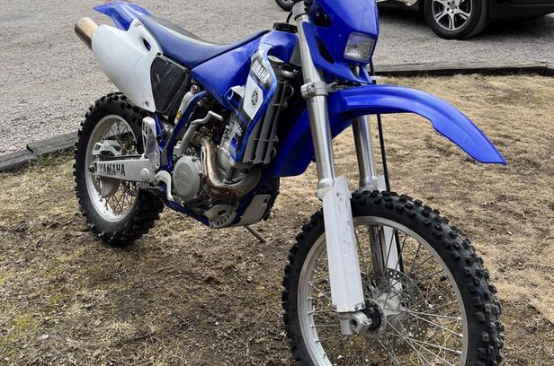 Yamaha wr426f 2002 säljes i Härjedalen | Bloc - såld eller borttagen