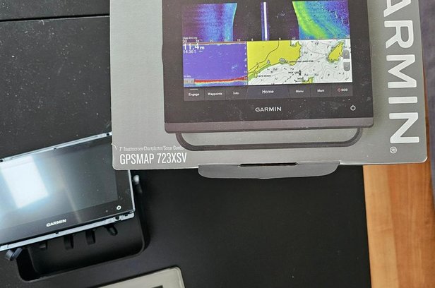 Ny plotter - GPSMAP 723XSV säljes i Östhammar - såld eller borttagen Ny plotter - GPSMAP 723XSV säljes i Östhammar - såld eller borttagen