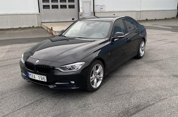 BMW 320 d Sedan Steptronic Sport line Euro 5 säljes i Hässleholm | Blocket