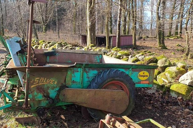 Potatissättare 4-radig Ekengård Sölve säljes - såld eller borttagen