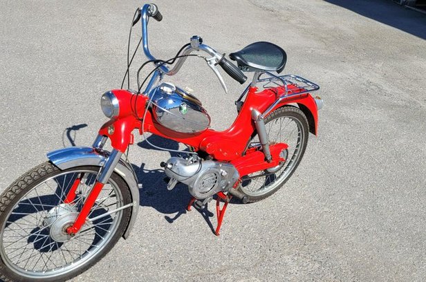 Puch Florida 1968 säljes i Härnösand | Blocke - såld eller borttagen