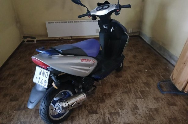 reserdels Eu moppe säljes i Högsby | Blocket - såld eller borttagen