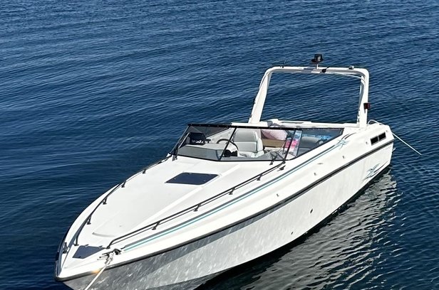 Cobra 28 offshore kad 43 säljes i Kungsbacka - såld eller borttagen