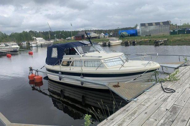 Windy 26 snipa ev byte husvagn säljes i Tranå - såld eller borttagen