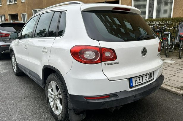 Volkswagen Tiguan (CIS) 2.0 TSI 4Motion säljes i Stockholms stad | Blocket