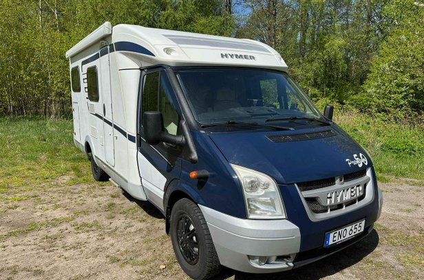 Ford Hymer van 522 -14 säljes i Motala | Blo - såld eller borttagen