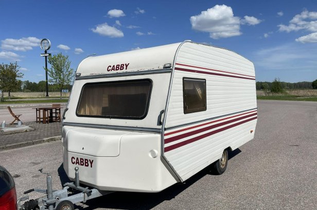 CABBY 470 TL 1985 säljes i Örebro | Blocket - såld eller borttagen