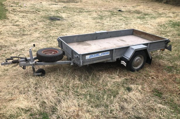Släpkärra bromsad FOBO säljes i Torsby | Blocket
