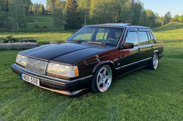 Volvo 760 GLE D5252T säljes i Eda | Blocket - såld eller borttagen