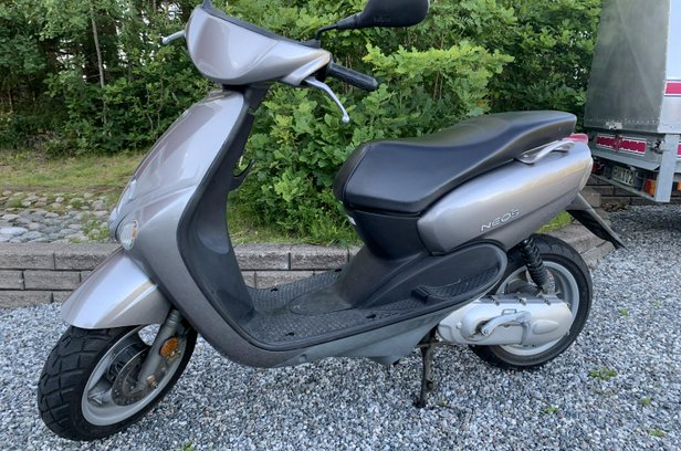 Yamaha Neos YN50. Klass 2. "30 moppe" säljes - såld eller borttagen