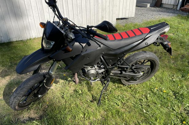 Crossmoped klass 1 Generic trigger SM 2008 sä - såld eller borttagen