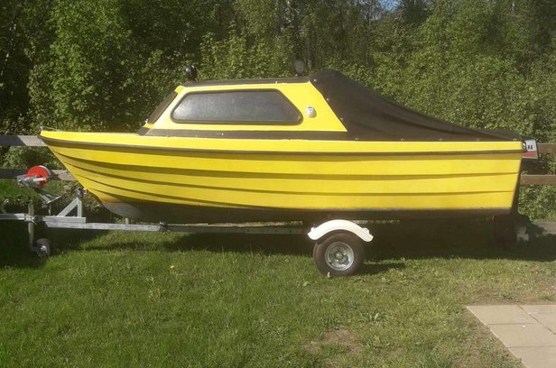 MSB Cresent 418 Yamaha 28hk säljes i Tibro | - såld eller borttagen