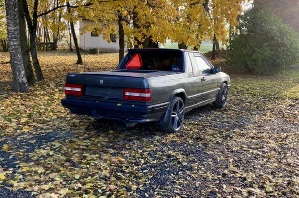 Kapad Volvo 740 92a A-traktor säljes i Götene - såld eller borttagen