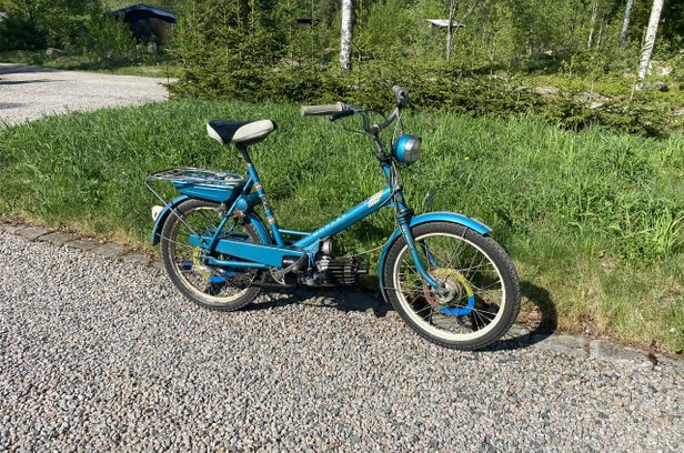 Monark (MCB) 1238 säljes i Sandviken | Blocke - såld eller borttagen