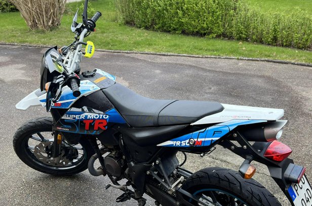 Crossmoppe KSR Tr50 2019 säljes i Ljungby | B - såld eller borttagen