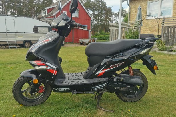 VGA Firefox 2019 - moped klass 1, AM-körkort - såld eller borttagen