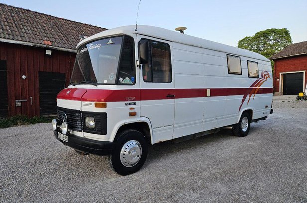 Mercedes Benz 508 Husbil säljes i Rättvik | B - såld eller borttagen